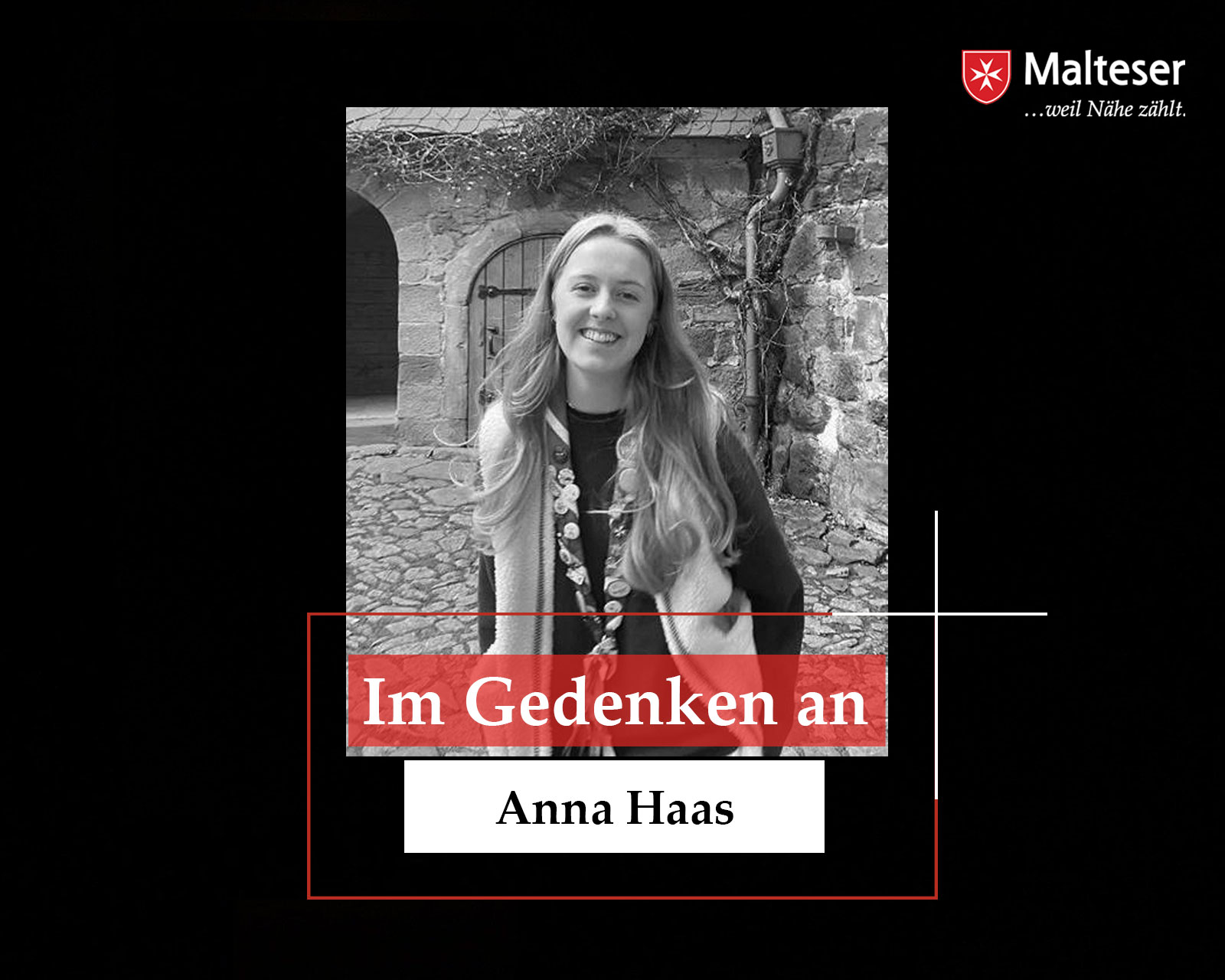 Anna Haas - Malteser Trauer